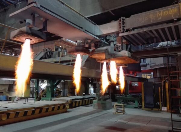 Tundish Preheater & Dryer Manufacturer in India - Trymax Furnaces